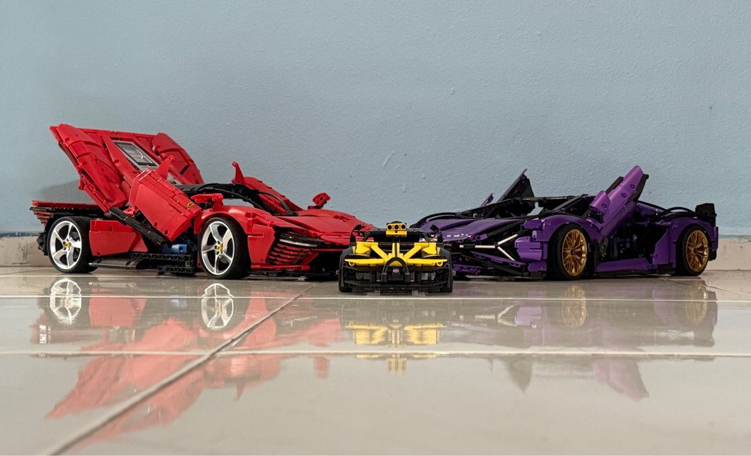 Lego Technic Assembly Workshop, Everything Else on Carousell