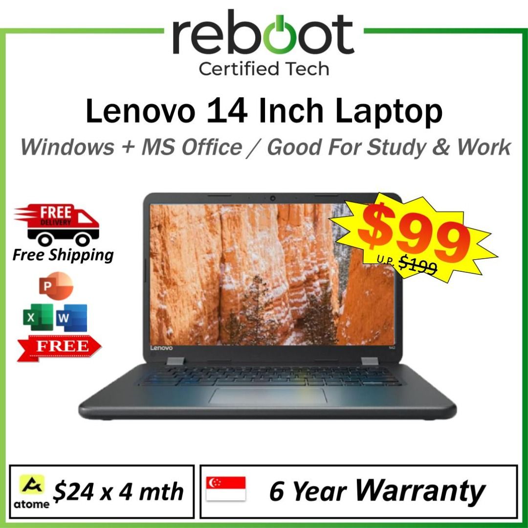 Lenovo 14 And Lenovo 12 Inch Laptop - Lenovo N22 - Lenovo N42 - Superb ...