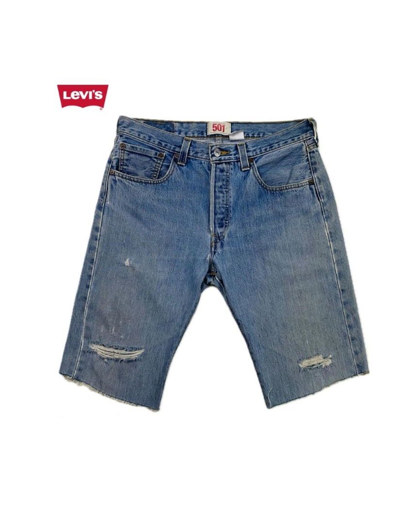 Levis jorts, Men's Fashion, Bottoms, Shorts on Carousell