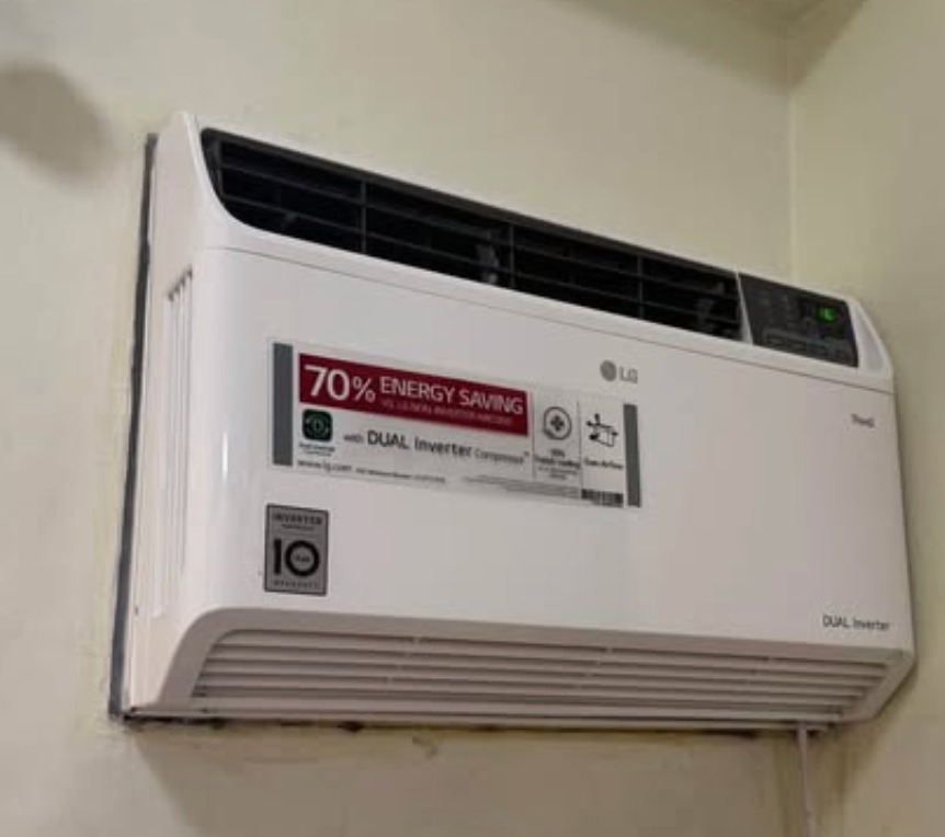 LG 1.5 HP WALL AC WITH WIFI LA150EC, TV & Home Appliances, Air ...