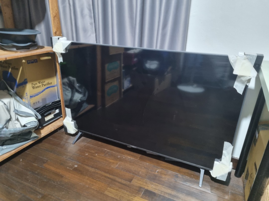 LG 55 inch TV, TV & Home Appliances, TV & Entertainment, TV on Carousell