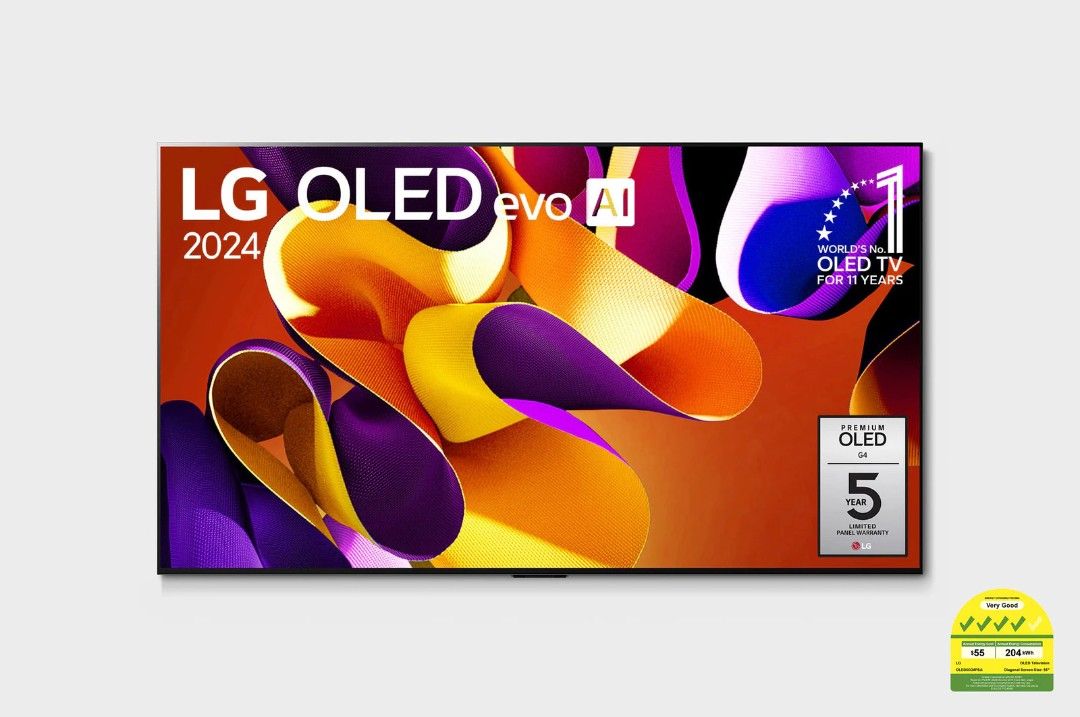 LG 83G4 Oled Evo 2024 Model., TV & Home Appliances, TV & Entertainment ...