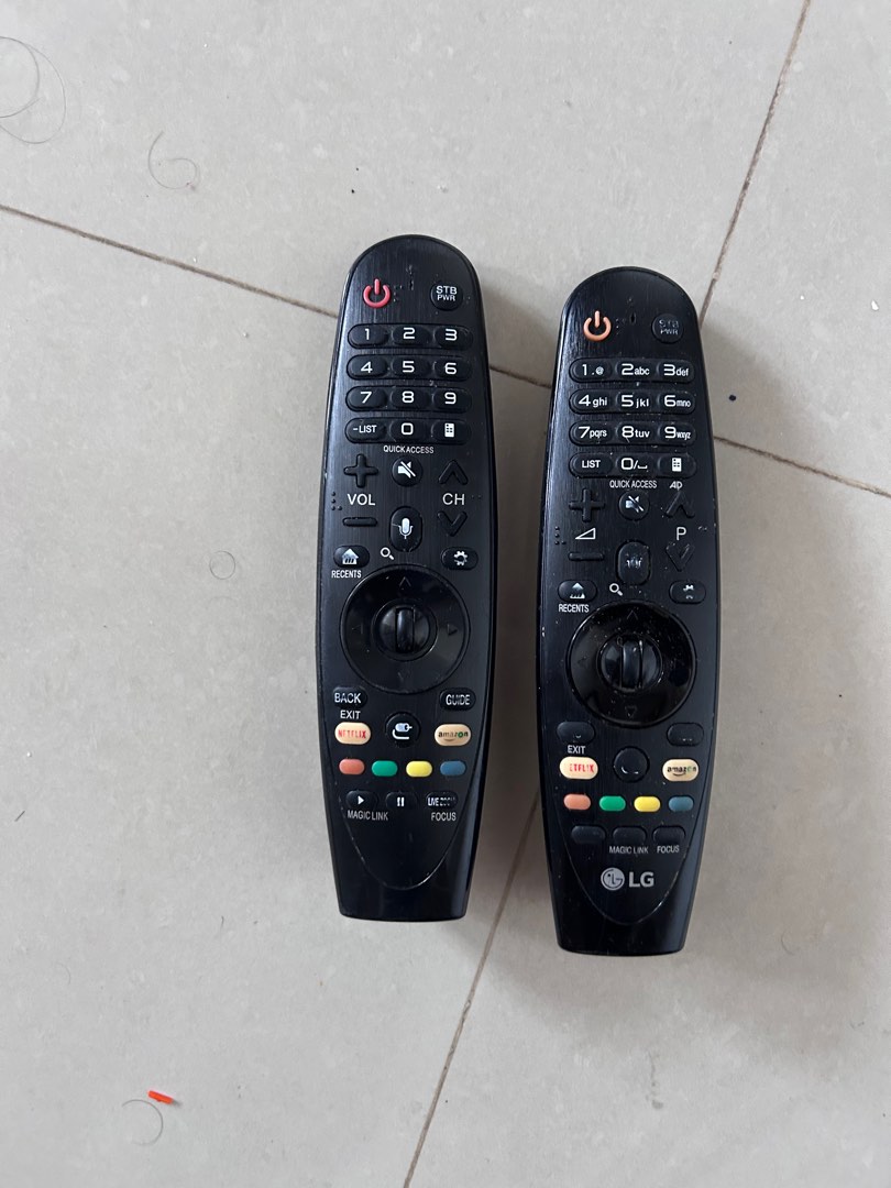 LG TV Remote Control original and duplicate, TV & Home Appliances, TV ...
