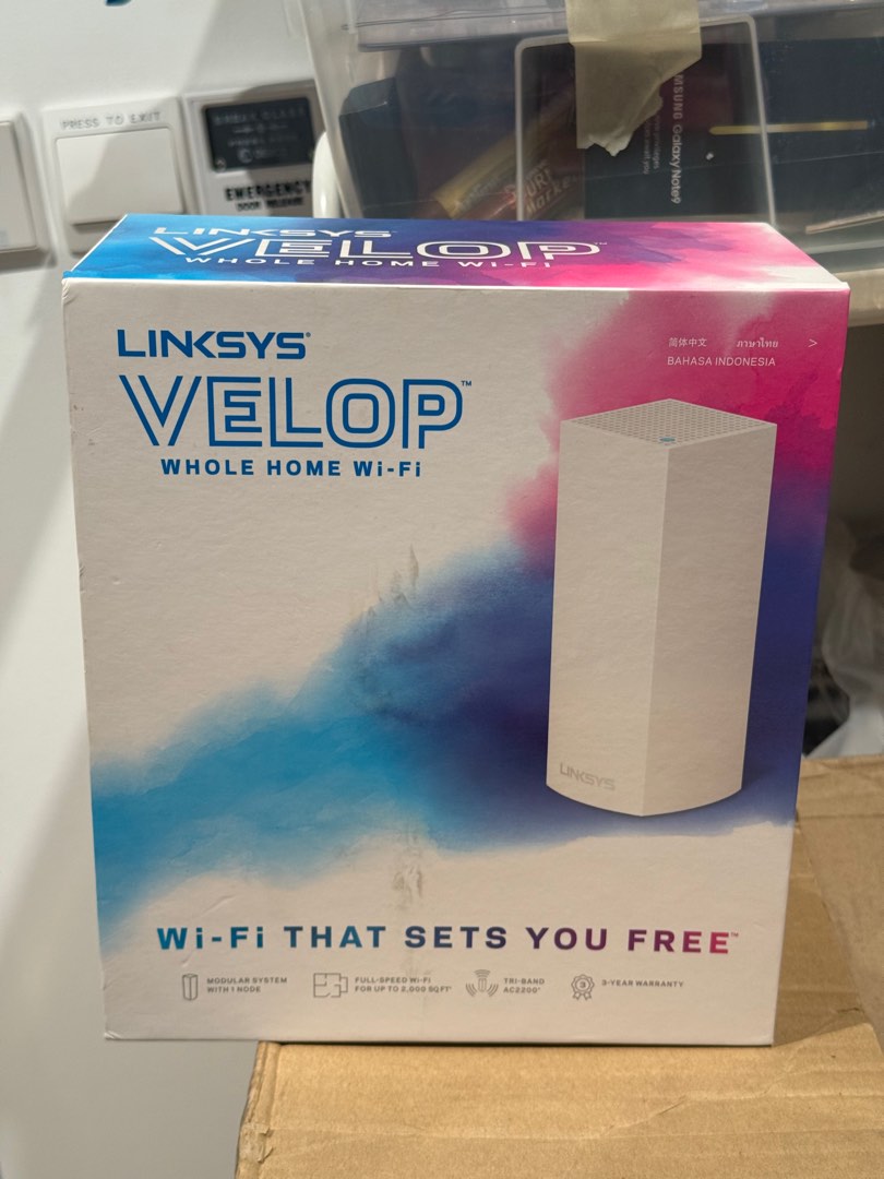 Linksys Velop Mesh WiFi Node, Computers & Tech, Parts & Accessories ...