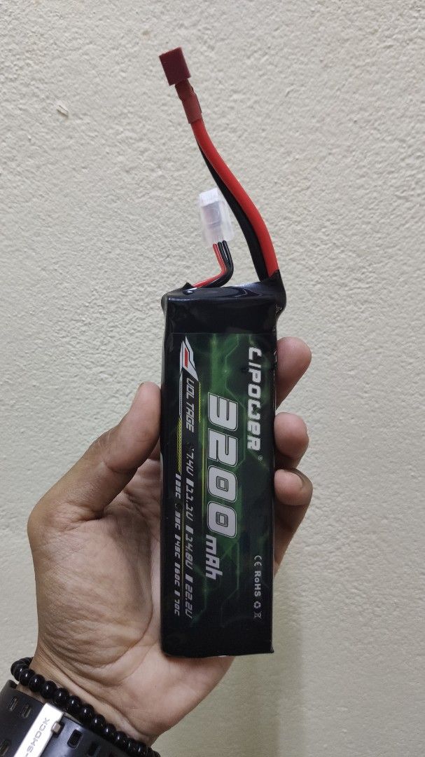Lipo Baterry RC 3200mah, Hobbies & Toys, Toys & Games on Carousell