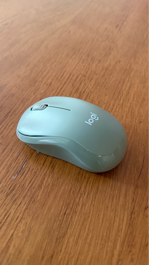 Logitech USB Wireless Mouse M221 Green, Computers & Tech, Parts ...