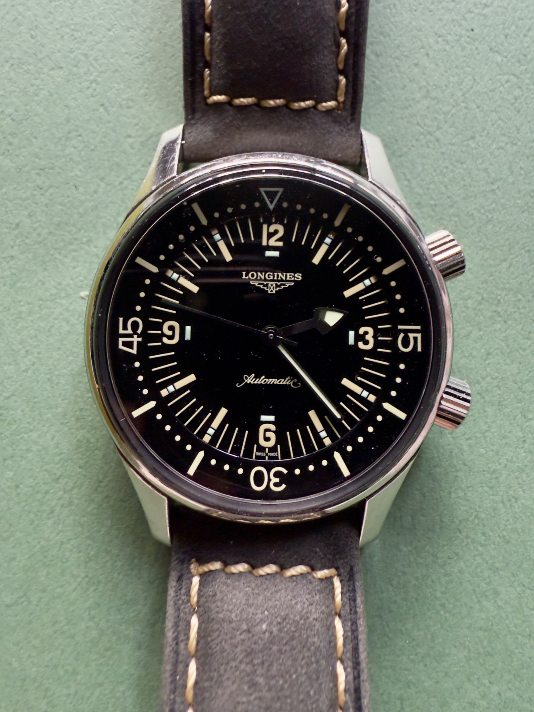 Longines Legend Diver 42mm No Date Edition, Luxury, Watches on Carousell