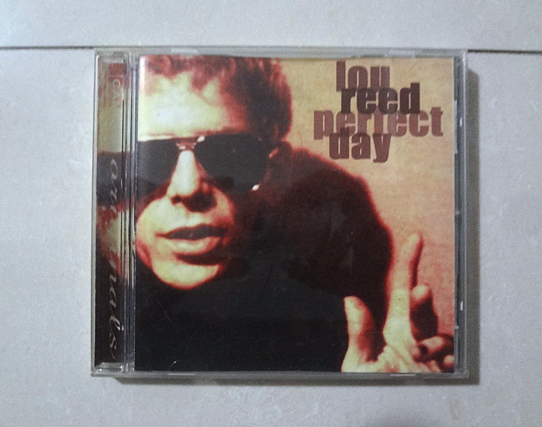 Lou Reed CD Perfect Day, Hobbies & Toys, Music & Media, CDs & DVDs on ...