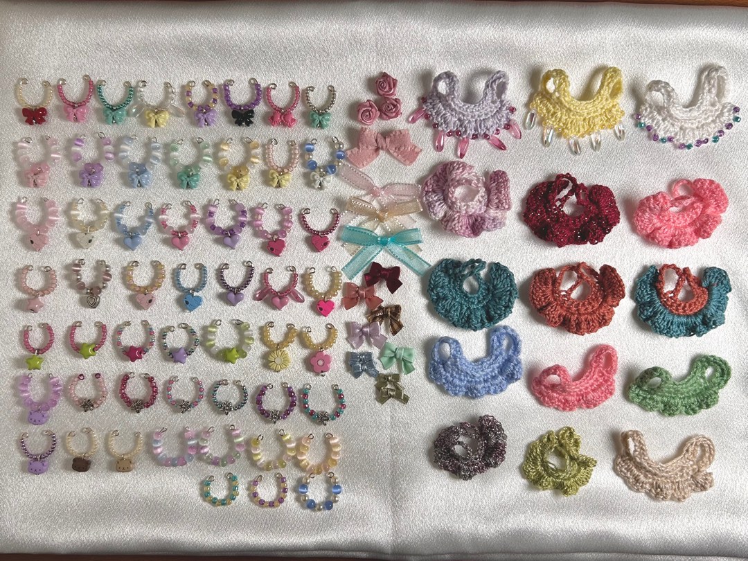 LPS Littlest Pet Shop Handmade Accessories - Necklaces Bows Dresses ...