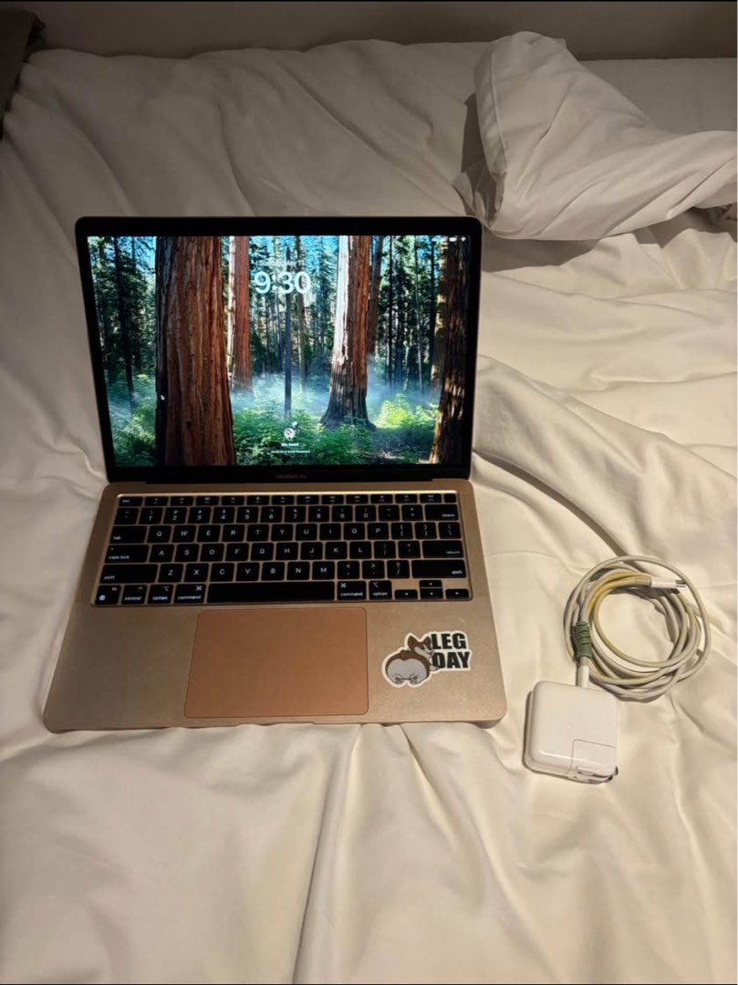 Macbook Air 2020, M1 Chip (Rose Gold), Computers & Tech, Laptops ...