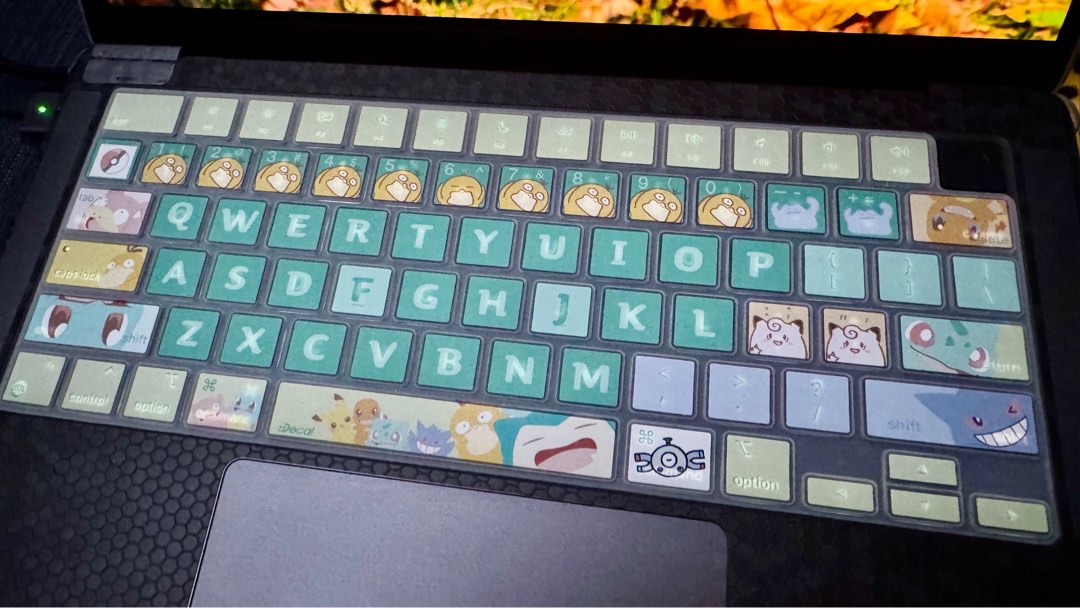 Macbook Pro M4 Keyboard Cover 蘋果Mac機鍵盤保護套, 電腦＆科技, 手提電腦 - Carousell