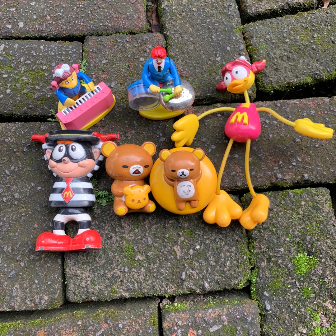 Mainan Happy Meal Mcd, Toys & Collectibles, Mainan di Carousell