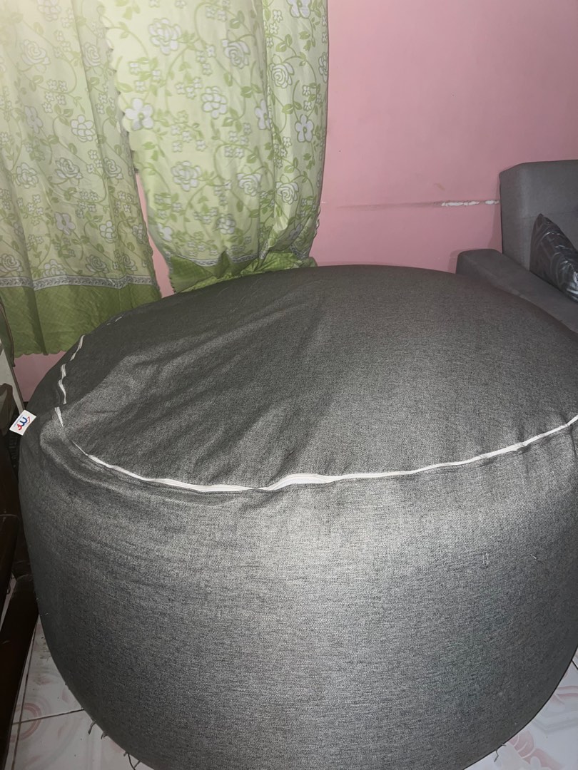 MANDAUE FOAM SUPER GIANT BEAN BAG, Furniture & Home Living, Furniture ...