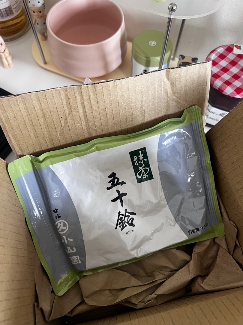 Marukyu Koyamaen Isuzu 100g bag, Food & Drinks, Beverages on Carousell