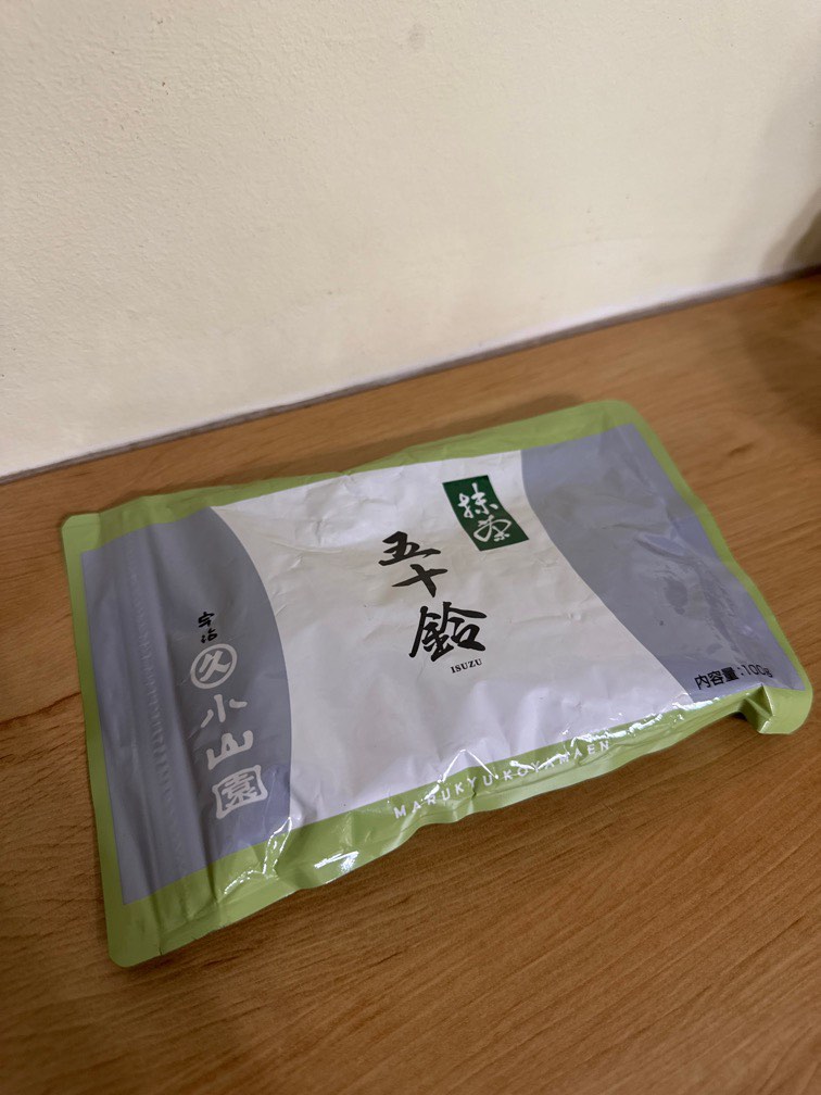 Marukyu Koyamaen Matcha Isuzu 100g, Food & Drinks, Beverages on Carousell