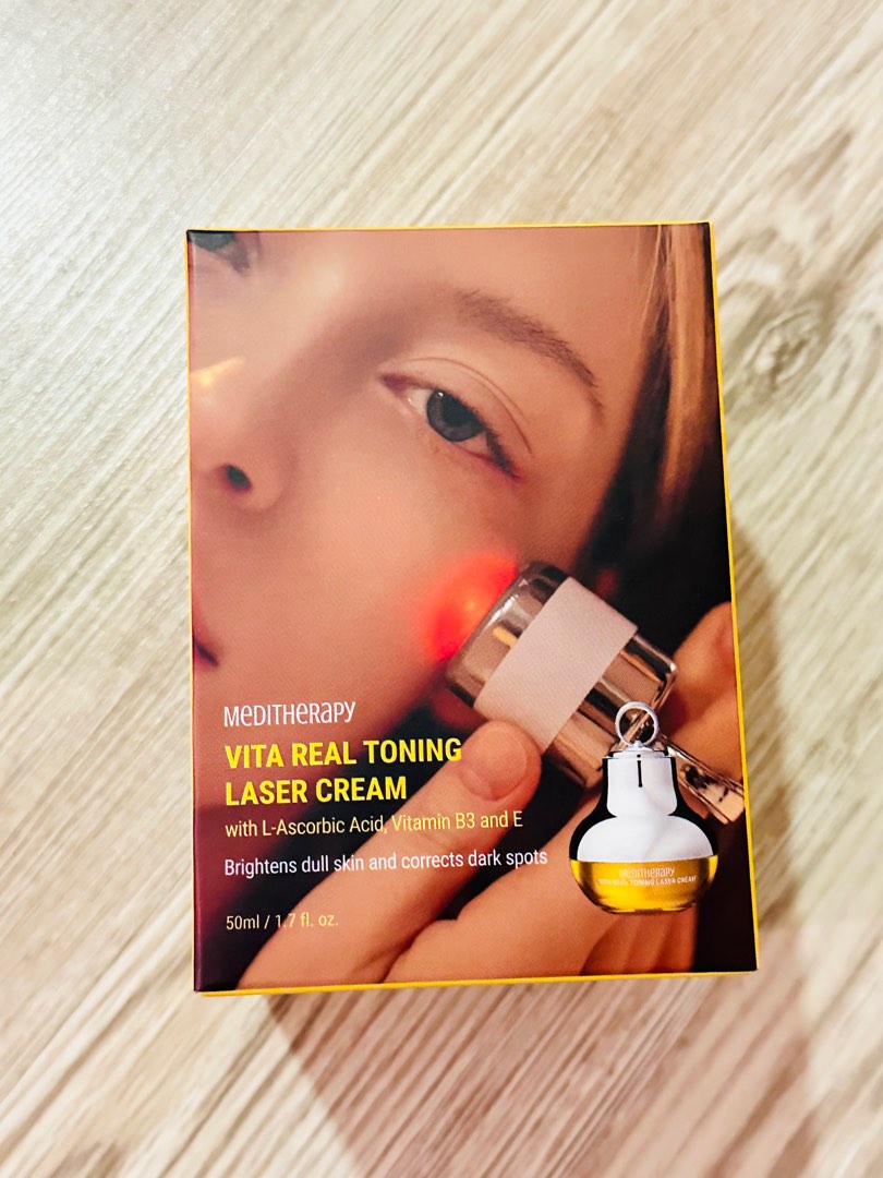 Meditherapy vita real toning laser cream, Beauty & Personal Care, Face, Face Care Products on ...
