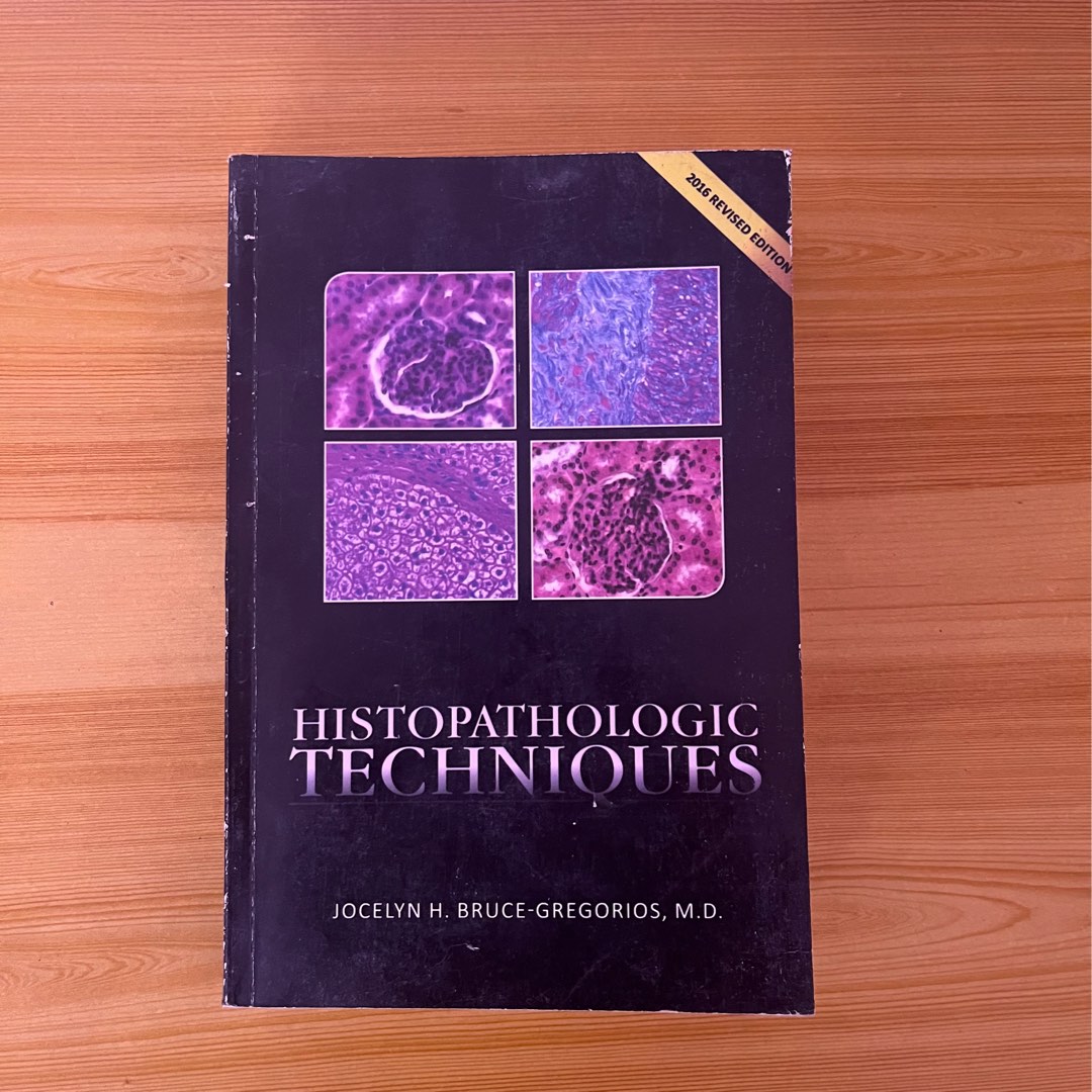 MEDTECH BOOK: Gregorios Histopathologic Techniques, Hobbies & Toys ...