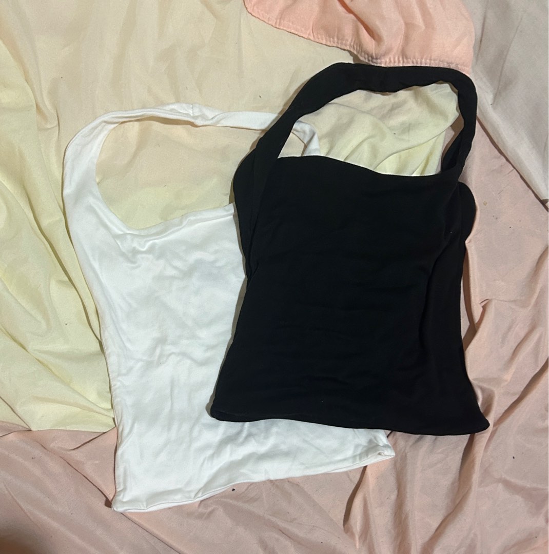 Mera Halter Top, Women's Fashion, Tops, Others Tops on Carousell