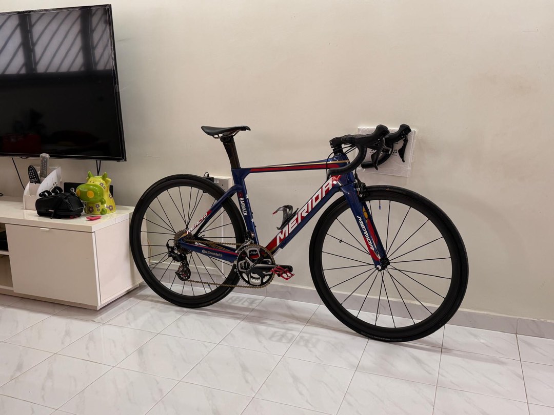 Merida Reacto 4000 Bahrain Edition, Sports Equipment, Bicycles & Parts ...