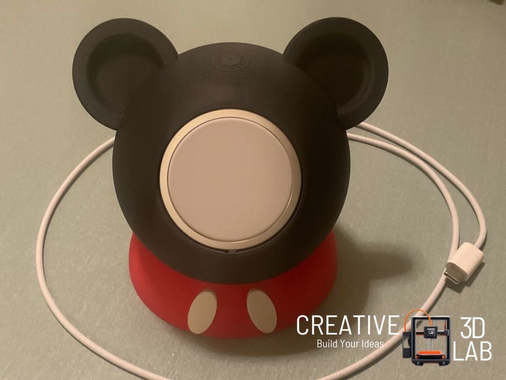 Mickey Mouse Magsafe Charger, Mobile Phones & Gadgets, Other Gadgets on ...