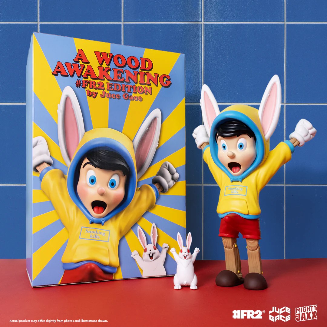 Mighty Jaxx A Wood Awakening FR2 Edition Collectible, Hobbies & Toys ...