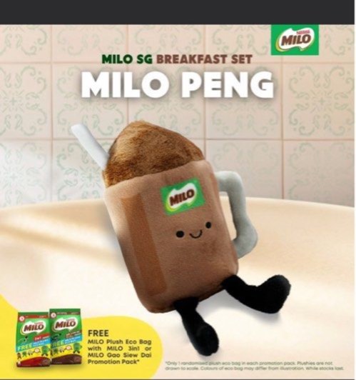Milo plushie (Milo Peng), Hobbies & Toys, Toys & Games on Carousell