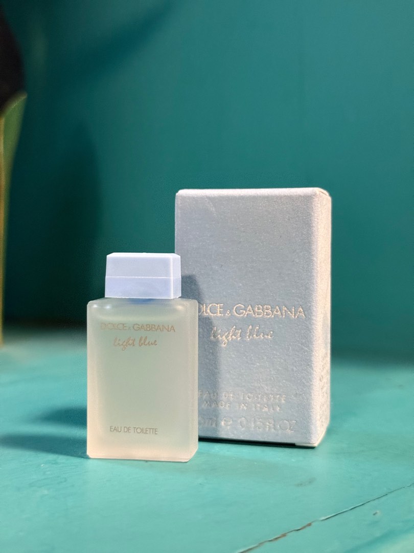 Mini D&G Light Blue, Beauty & Personal Care, Fragrance & Deodorants on ...