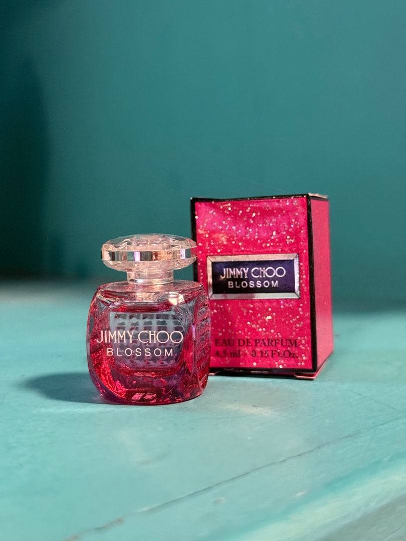 Mini Jimmy Choo Blossom, Beauty & Personal Care, Fragrance & Deodorants on Carousell