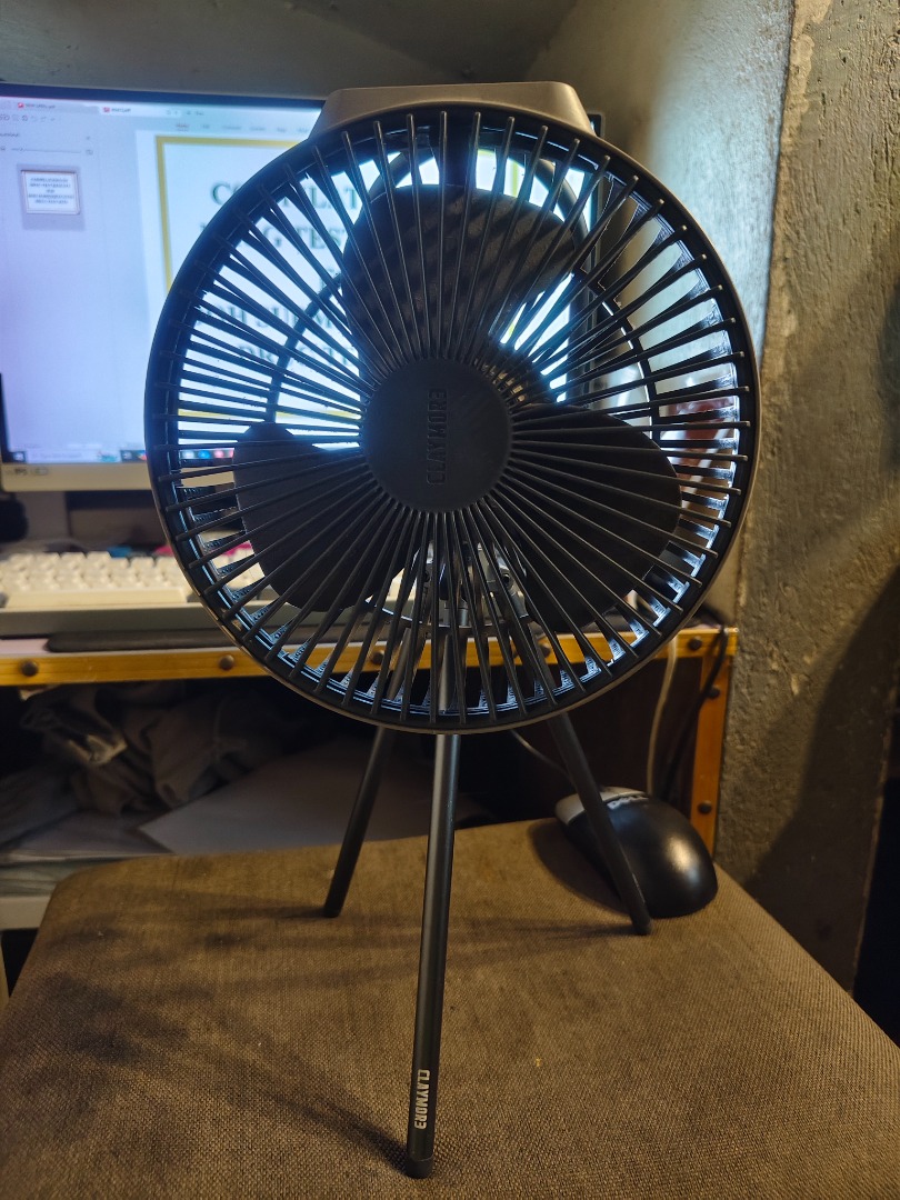 Mini Stand Fan, Furniture & Home Living, Lighting & Fans, Fans on Carousell