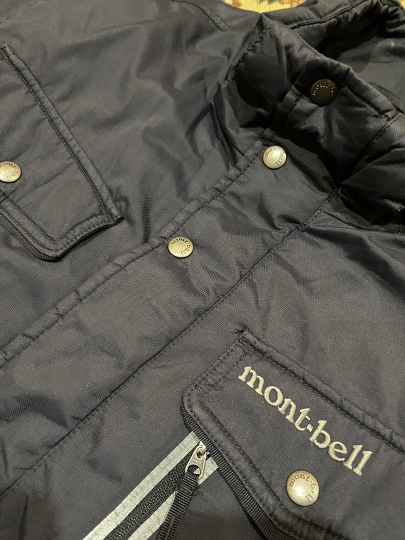 Mont bell puffer jacket, Men's Fashion, Activewear on Carousell