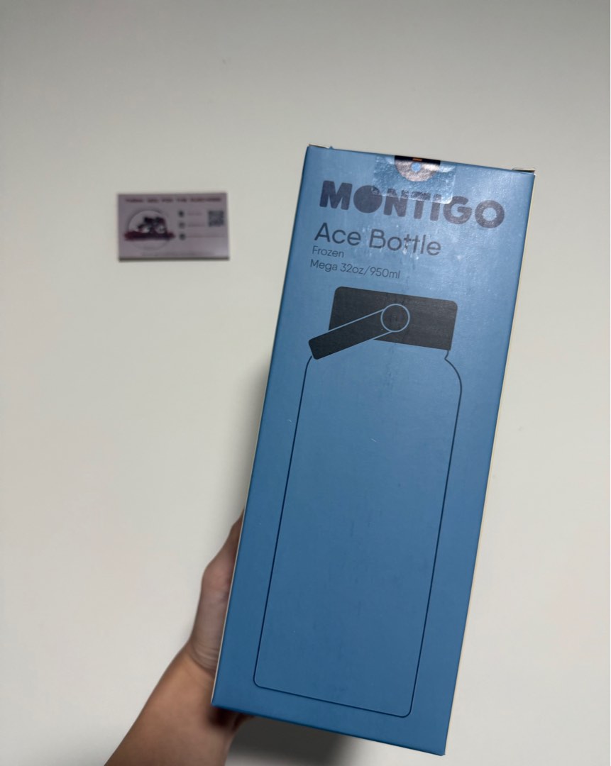 Montigo Frozen Mega Ace Bottle, Furniture & Home Living, Kitchenware ...