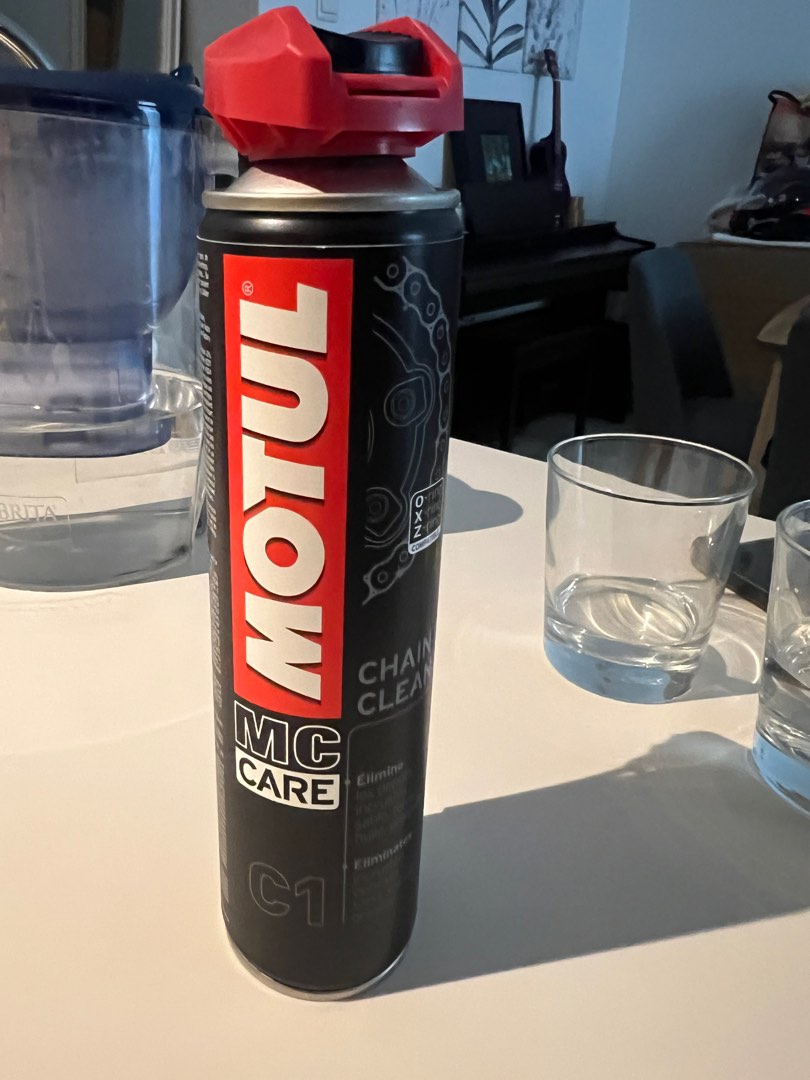 Motul C1 MC Care Chain Clean, Motorcycles, Motorcycle Accessories on ...
