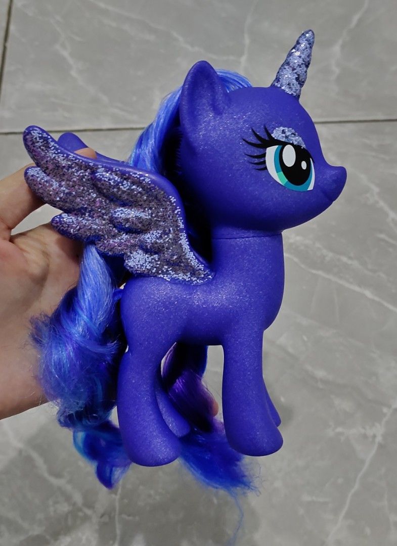My Little Pony Princess Luna Original Hasbro // bukan brand mattel ...
