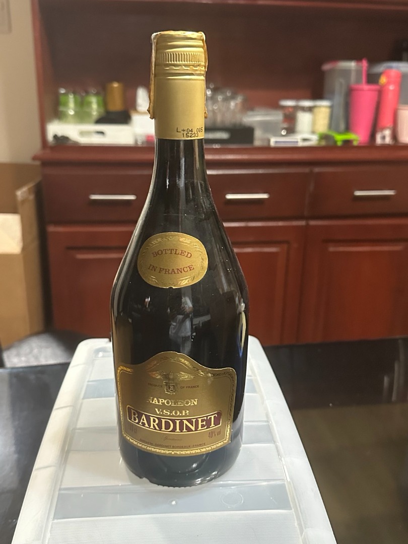 Napoleon VSOP Bardinet, Food & Drinks, Other Food & Drinks on Carousell