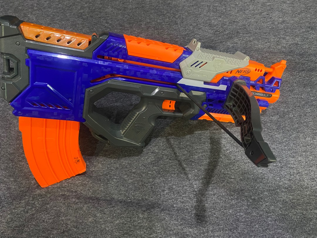 Nerf Crossbolt Toy Blaster Gun, Hobbies & Toys, Toys & Games on Carousell