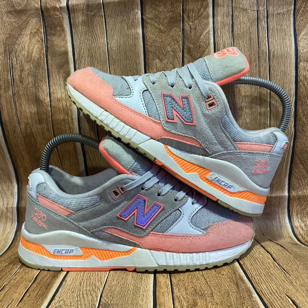 NEW BALANCE 530 ENCAP, Fesyen Pria, Sepatu , Sneakers di Carousell