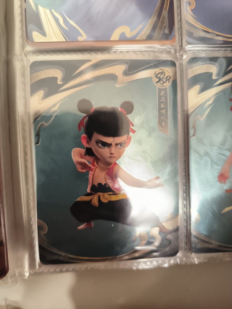 Nezha card SSR -005, Hobbies & Toys, Toys & Games on Carousell