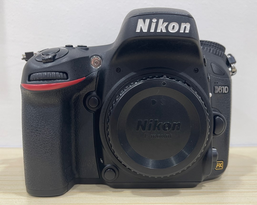 Nikon D610 - Mint Condition - Low shutter count., Photography, Cameras ...