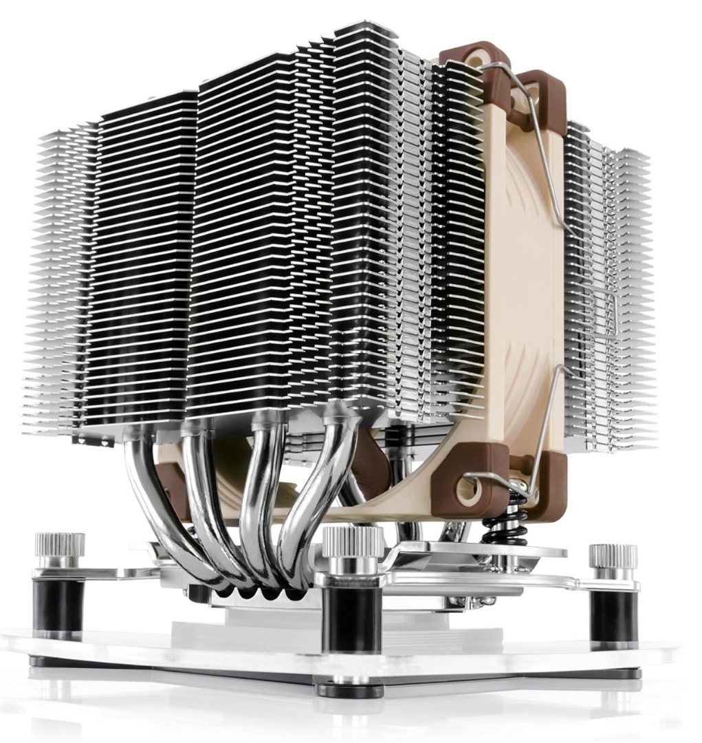 Noctua NH-D9L, CPU Cooler with NF-A9 92mm Fan (Brown), Computers & Tech ...