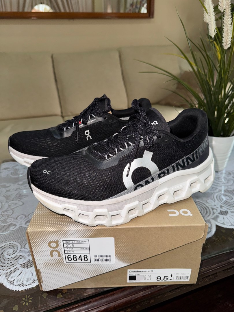 On Cloud Monster 2, Men's Fashion, Footwear, Sneakers on Carousell