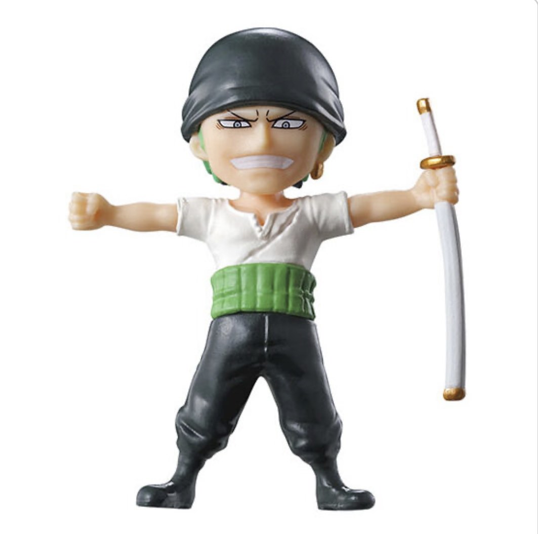 One Piece Zoro gacha gashapon, Hobbies & Toys, Memorabilia ...