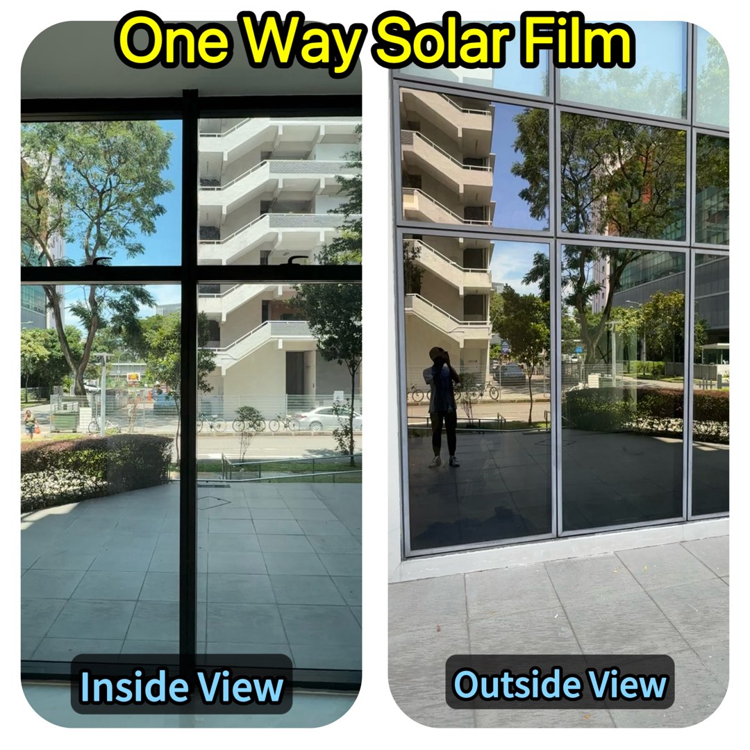 One way window solar film, Furniture & Home Living, Home Decor ...