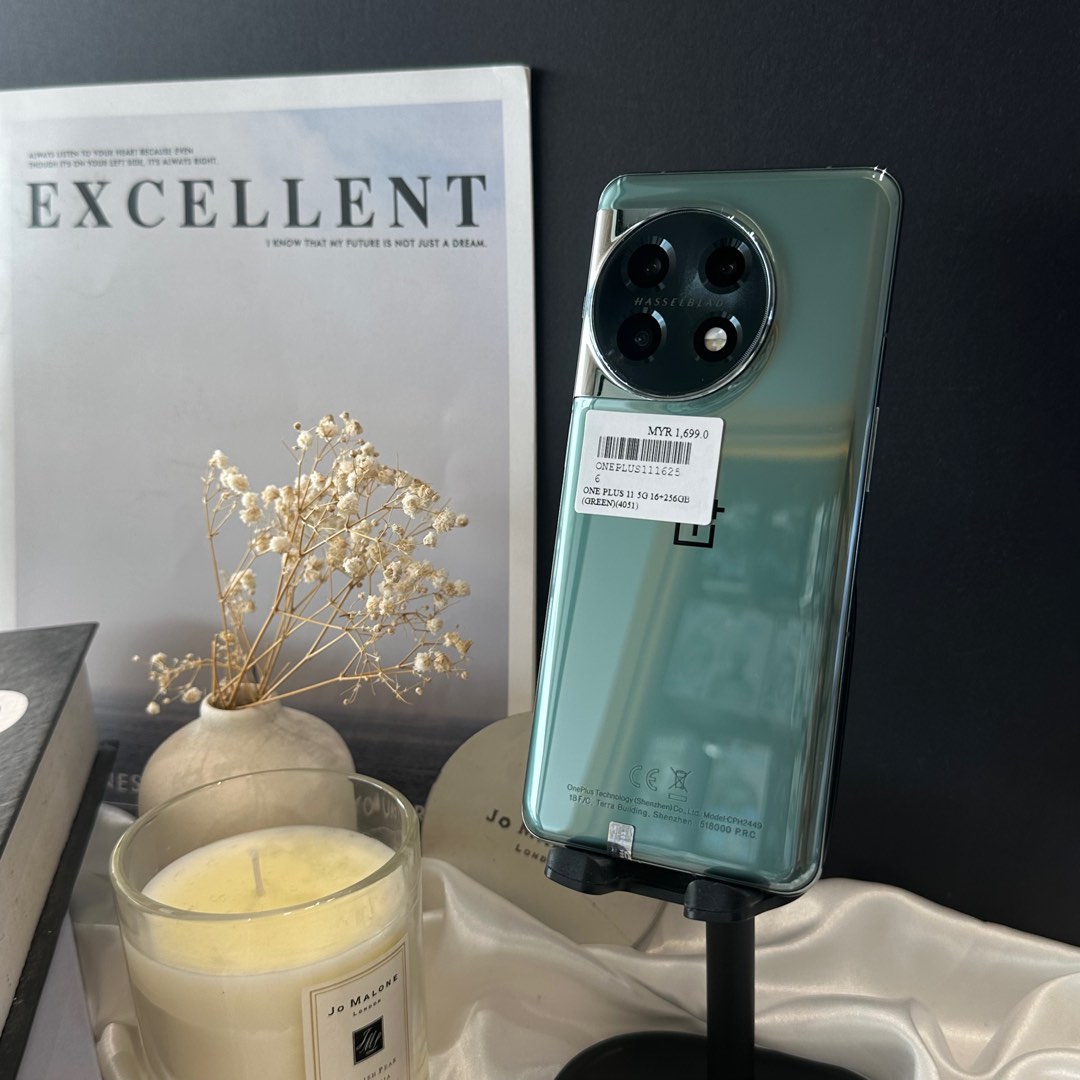 OnePlus 11 5G Emerald Green 256GB, Mobile Phones & Gadgets, Mobile ...