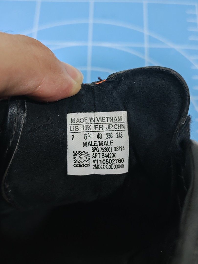 Original 1st Grade Adidas 11Pro Black HG | Original 1st Grade Kasut ...