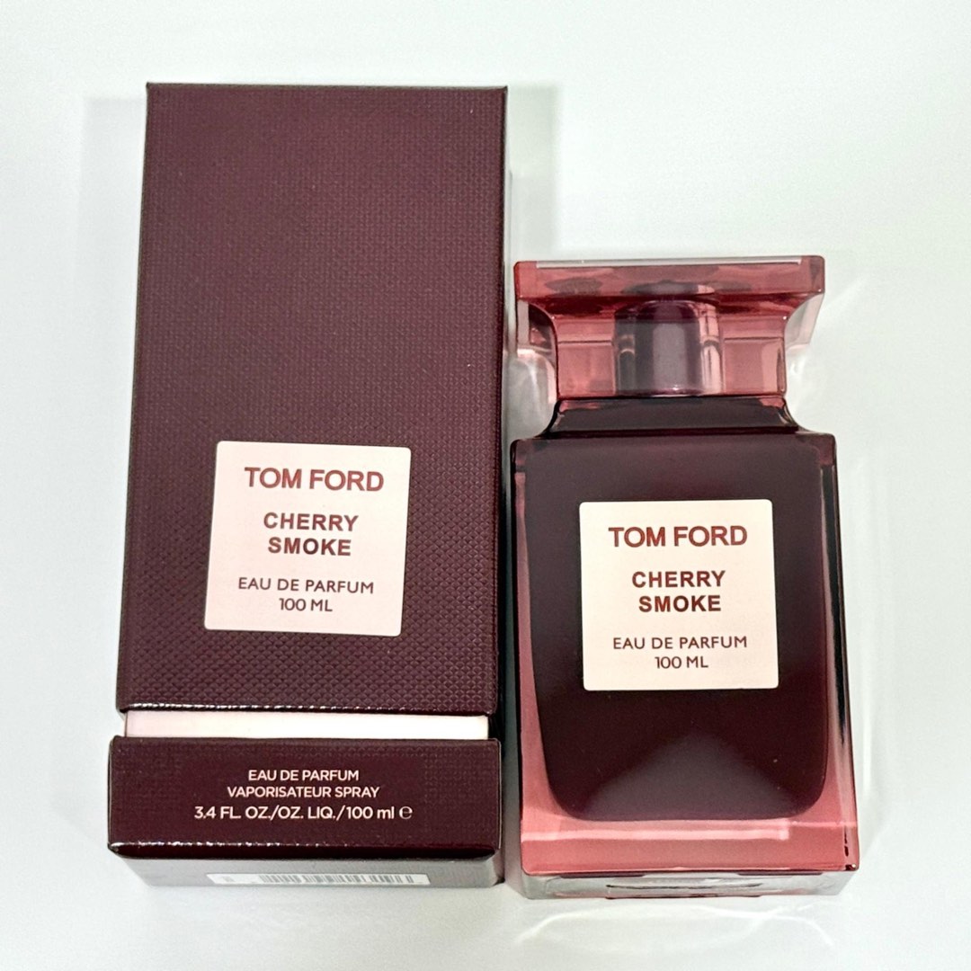 [ORIGINAL] AUTHENTIC READY STOCK TOM FORD CHERRY SMOKE EDP 100ML PERFUME FOR UNISEX MINYAK WANGI ...