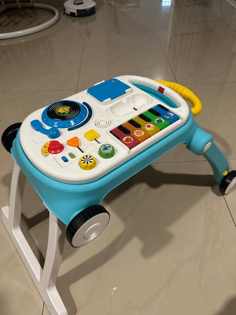 Original Baby Einstein 4 in 1 Mix & Roll Infant Activity Walker Play ...