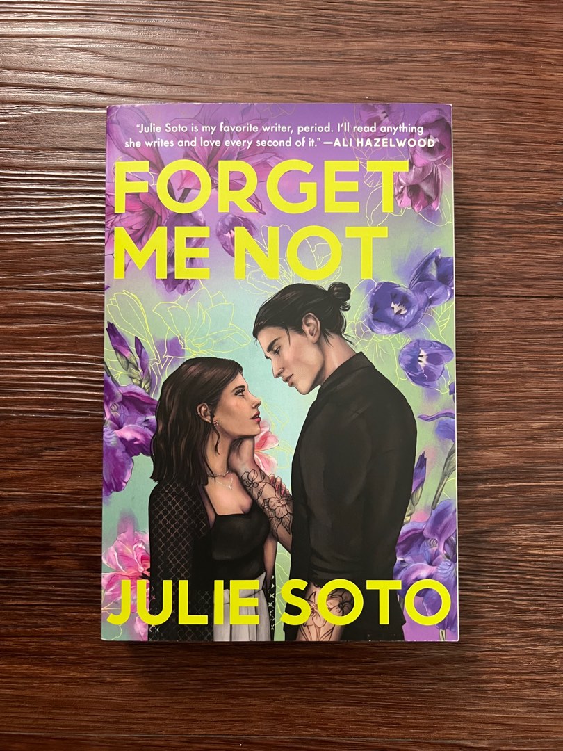 (Original Copy) Forget Me Not by Julie Soto (Bought at P999 from ...