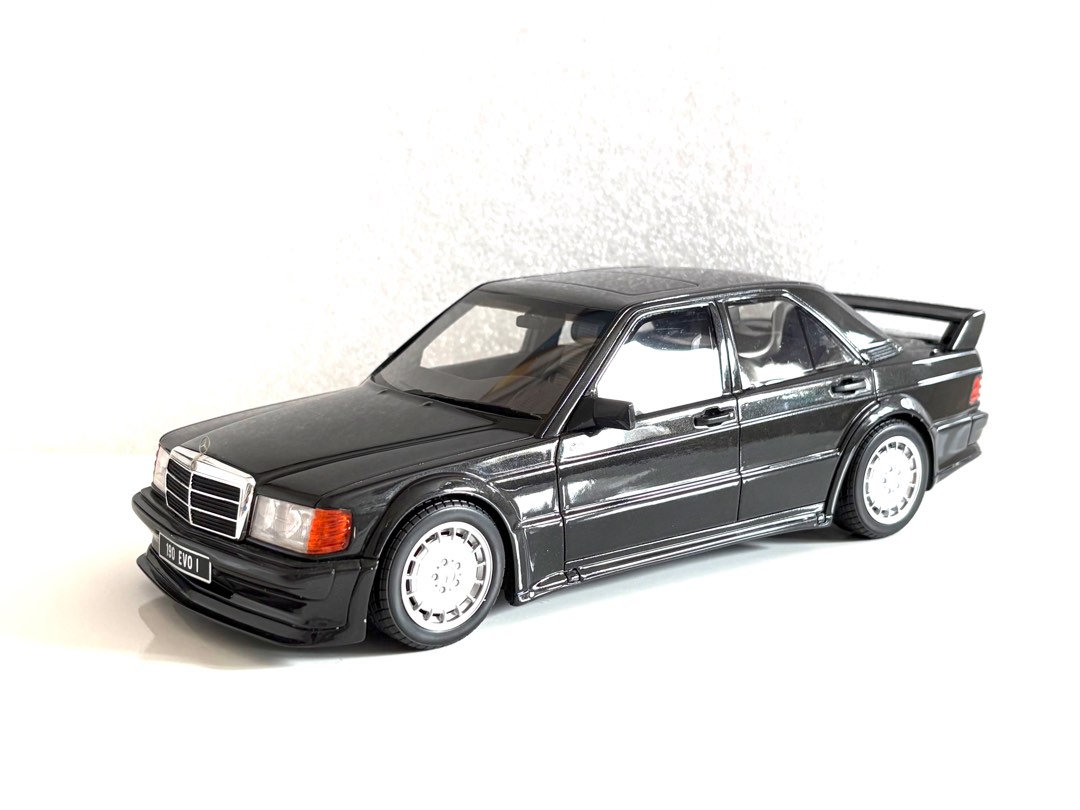 Otto Benz 190E 2.5-16 AMG 1/18 Autoart Kyosho IG model, 興趣及遊戲, 玩具 & 遊戲類 ...