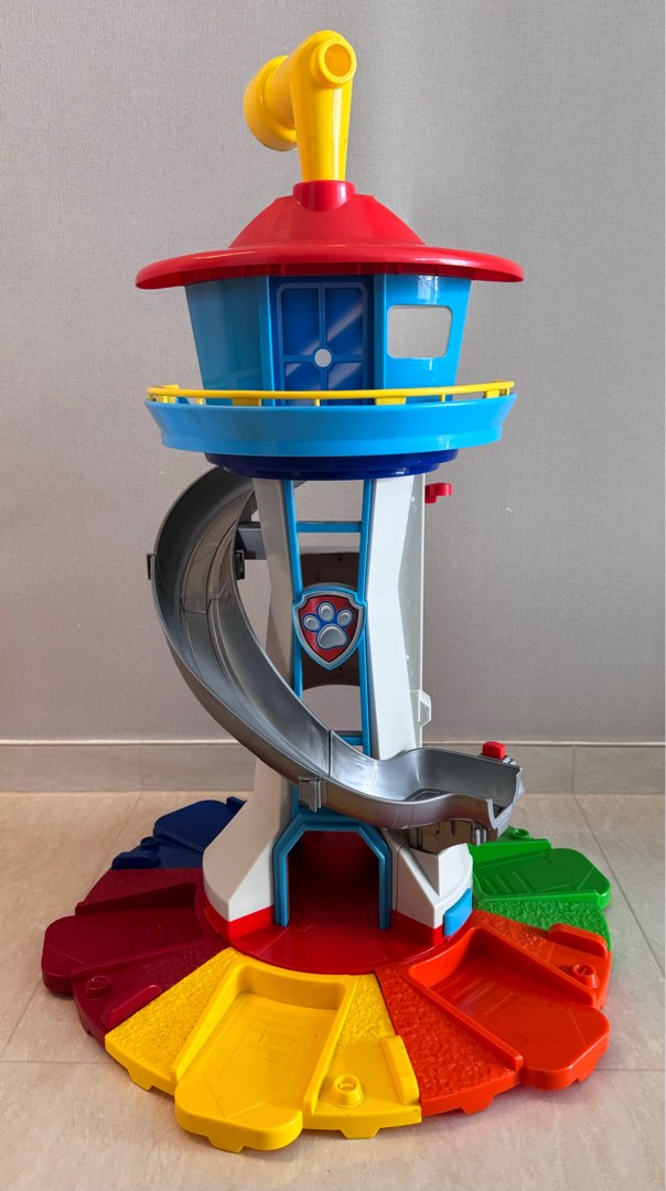 Paw Patrol Controller Tower, Babies & Kids, Infant Playtime on Carousell