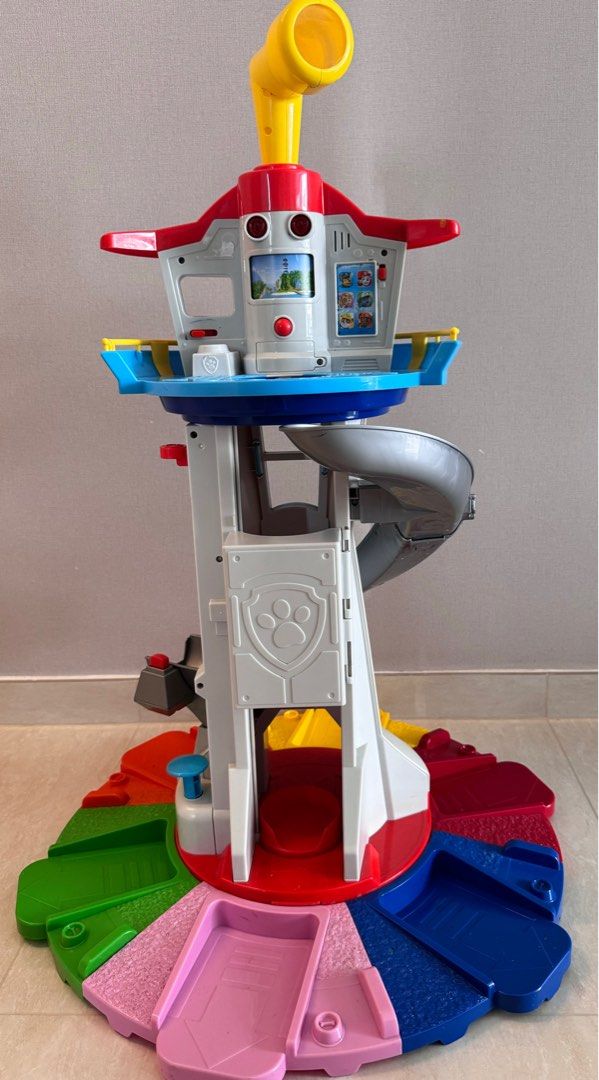 Paw Patrol Controller Tower, Babies & Kids, Infant Playtime on Carousell
